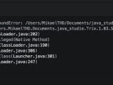 Bash Possible To Compile Then Run Java Program In Atom Stack Overflow
