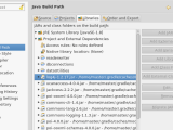 Java Build Path Libraries Cannot Be Manipulated In Eclipse Stack