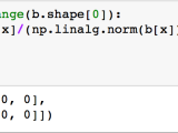 Python Normalising Rows In Numpy Matrix Stack Overflow