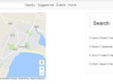 Javascript How To Position Google Maps When In Responsive View