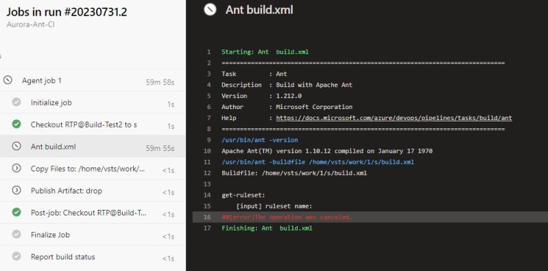 Azure Devops Build Error Java Application Ant Build In Pipeline - Best Space Patterns in HD