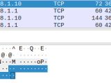 Sockets Python Tcp Packets To Be Sent Are Combined Stack Overflow