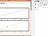 Python Interactively Resize Figure And Toggle Plot Visibility In