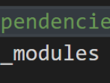 Node Modules Git Ignore Node Modules Folder Everywhere Stack Overflow