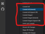 Git What Is The Difference Between Vs Code S Commit Amend And