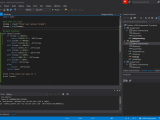 Visual Studio Code Python Brocatering