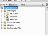 Java How To Update Netbeans Projects View Stack Overflow