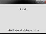 Python Why Is A Ttk Labelframe Not Showing The Labelanchor I Defined