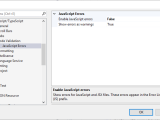 How To Disable Javascript Build Error In Visual Studio 2017 Stack