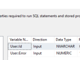 Sql Server Ssis 2008 Getting Execute Sql Task To Update Data With