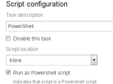Asp Net In Which Folder To Run This Powershell Script Stack Overflow