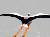 Javascript Controlling Webgl Mesh Rotation With The Camera Movement