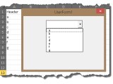 Vba Excel Combo Box In Userform Stack Overflow
