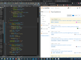 Can Java Cause Windows Split Screen Stack Overflow