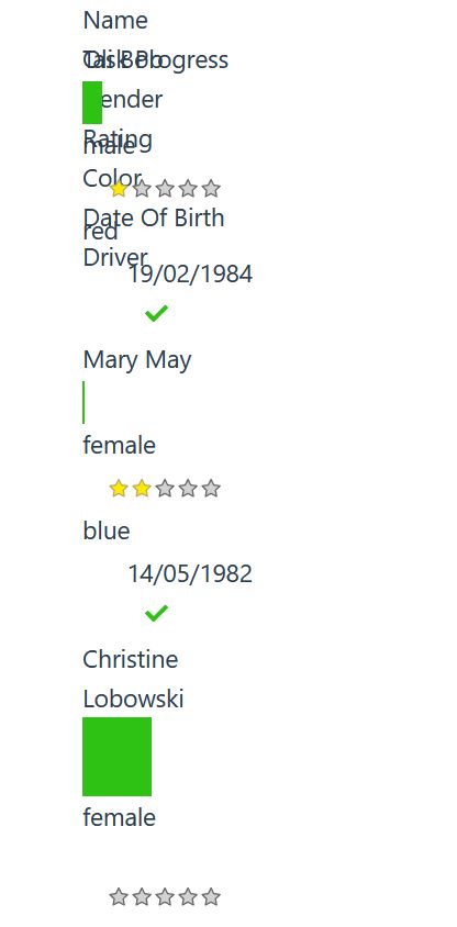 Javascript Why Are The Tabulator Columns Overlapping In The Ui - Best Mountain Patterns in Full HD