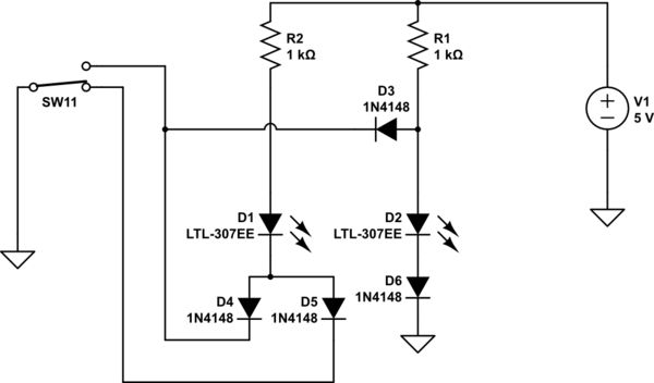 Switch Leds In Series Electrical Engineering Stack Exchange - Premium City Picture Gallery - Mobile