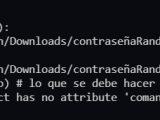 Poo Problema En Python Con Programación Orientado A Objetos Stack