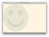 Ascii Art Print A Smiley Face Code Golf Stack Exchange