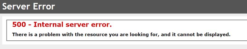 Python Flask Doesn T Serve Custom 500 Template Return On Iis Stack - Premium Nature Background Gallery - 4K