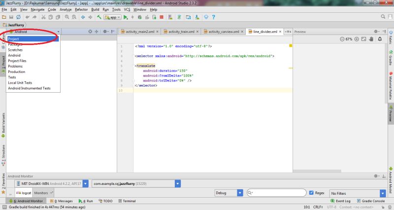 Android Studio Create Drawable Folder For Different Screen Density - Premium Ocean Photo Gallery - Full HD