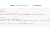Html Making Form Groups Inside A Form Inline Stack Overflow