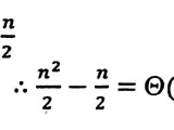 Algorithm Confused In Big Theta Notation Asymptotic Notation