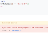 Google Apps Script Onedit Function Doesn T Read The Range Stack Overflow