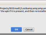 Android Studio Application Installation Failed Stack Overflow