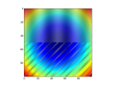 Python Matplotlib Markers Mask On Image Pixels Stack Overflow