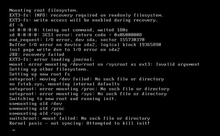 Linux Kernel Panic No Working Init Found Unix Linux Stack Exchange - Elegant Landscape Art - Ultra HD