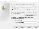 Ms Access Authentication With Sql Server Database Stack Overflow