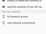 Networking In Android 6 How To Deny An App Permission To Access The