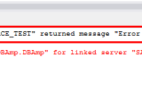 Database Try Catch Block Not Catching Error Message In Sql Server