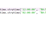 Addition Of Two Datetime Datetime Strptime Time Objects In Python