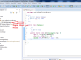 How To Run A Simple Java Program In Eclipse Stack Overflow