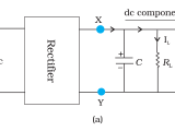 How Does A Capacitor Work As A Filter In Rectifier Circuits With