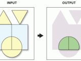Qgis Calculate Polygon Intersection Without Boundary Intersections