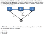 Homework And Exercises Path Length Difference From Multiple Sources