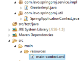 Integration Of Legacy Code With Spring Java Lang Noclassdeffounderror