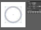 How To Make A Circle Dotted Line In Illustrator Cc How To Create
