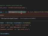 Undefined Type Stripe Stripeclient While Integrating Stripe With My