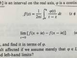 Complex Analysis Harmonic Integral Function Mathematics Stack