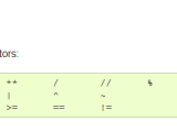 Python What Are Equality Operators And How Many Are There Stack