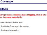 Trace Is It Possible To Merge Coverage Reports From Trace32 Stack