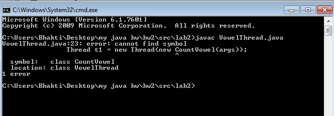 Unable To Count Vowels Using Java Multithreading Stack Overflow - Best Minimal Photos in 8K