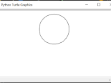 How To Draw A Circle Using Turtle In Python Stack Overflow