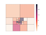 Python Seaborn Heatmap Without Lines Between Cells Stack Overflow