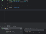 Jestjs Intellij Ultimate Editor Syntax Highlighting For Jest Stack