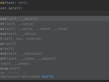 Python Pycharm Code Completion Does Not Work In Methods Or Functions