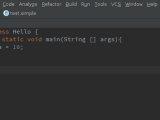 Intellij Extend Java Syntax Highlighting Stack Overflow